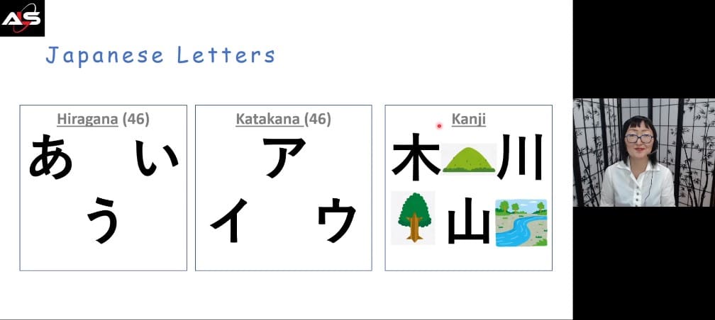 Japanese for Kids Level 1 - Asian Language School's Online Courses